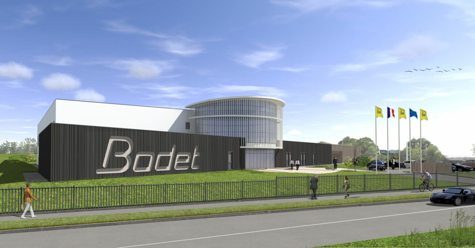 Bodet à Cholet (49) | | ESSOR