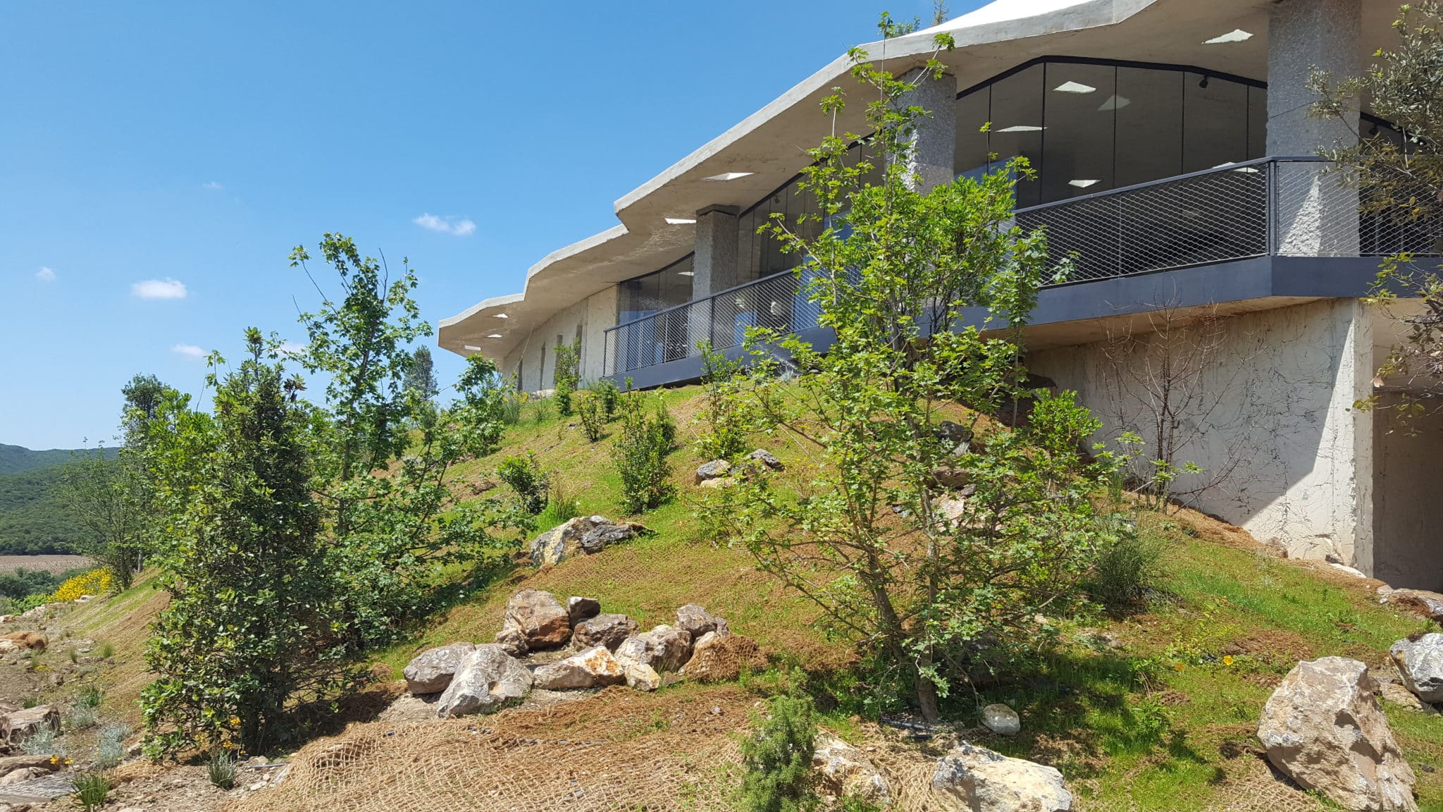 Neuf Gerard Bertrand - Chai Le Clos du Temple à Cabrières (34) | Autre ...