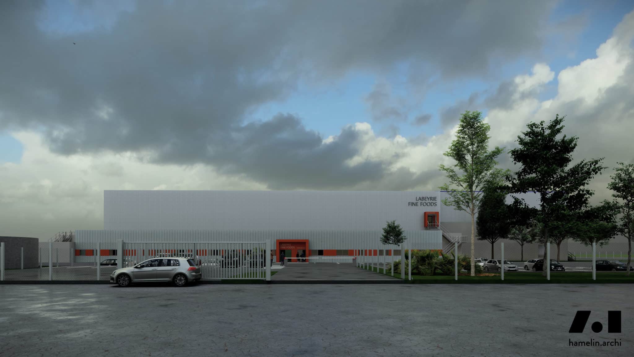 Aménagement intérieur, Extension DELPIERRE LABEYRIE à Saint-Aignan de ...