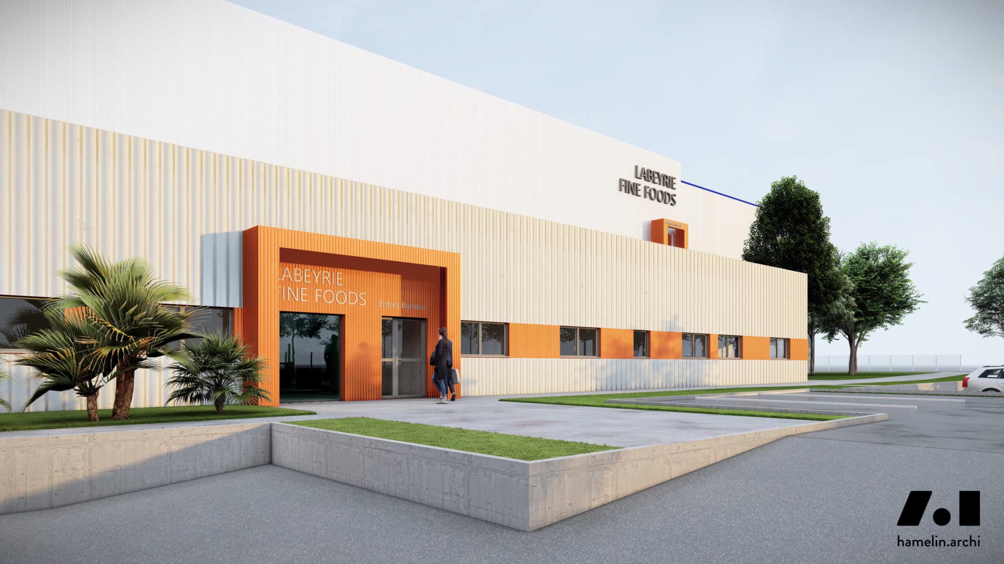 Aménagement intérieur, Extension DELPIERRE LABEYRIE à Saint-Aignan de ...