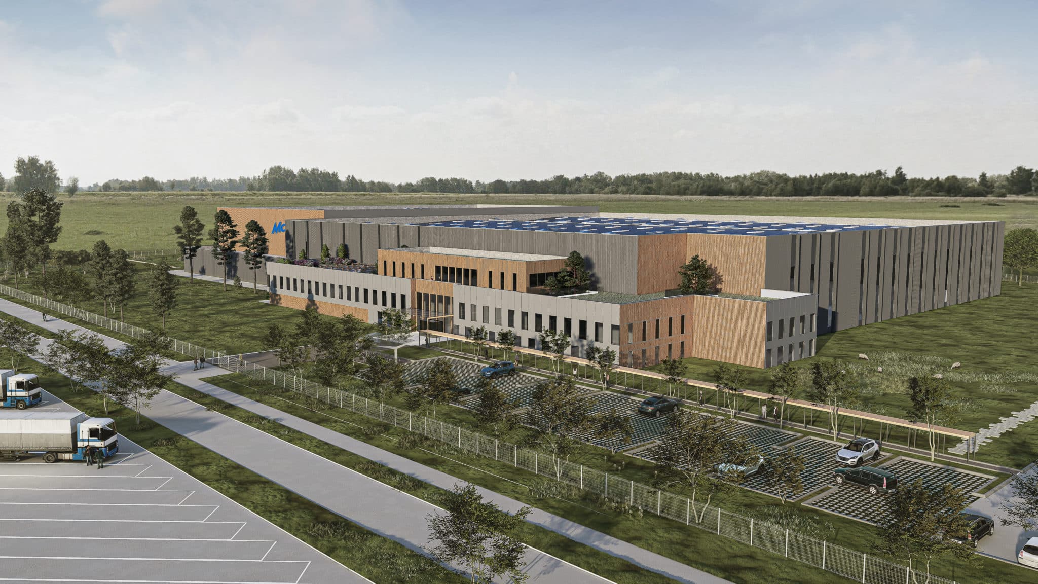 Neuf McPhy - GigaFactory à Foussemagne (90) | Usines | ESSOR