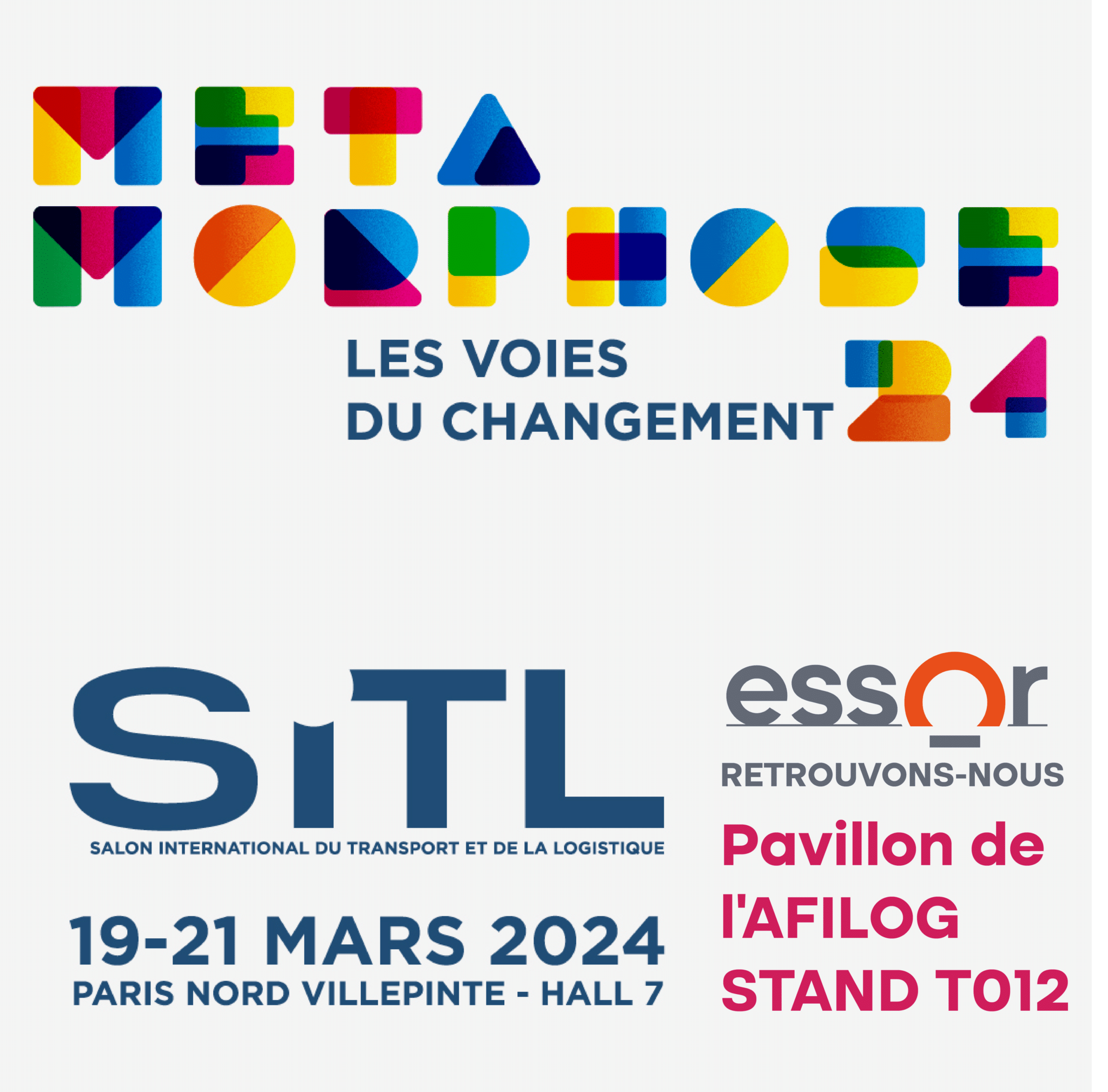 💥Essor sera présent au SITL 2024 ! - Essor groupe