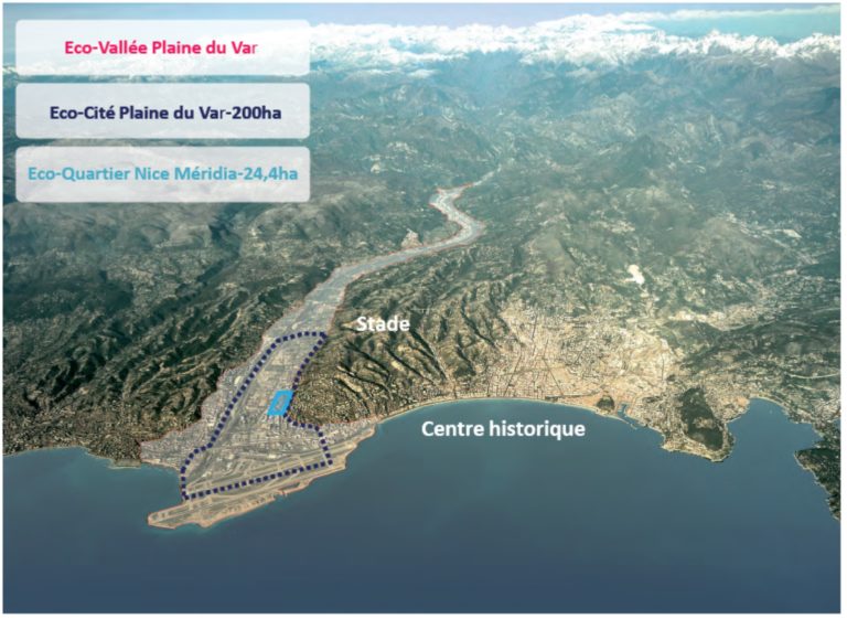 Le LAB, Nice Méridia Bureaux, laboratoires et locaux d'activités ...